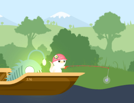 Cat Goes Fishing Online - Play Cat Goes Fishing Online On Cat Goes ...
